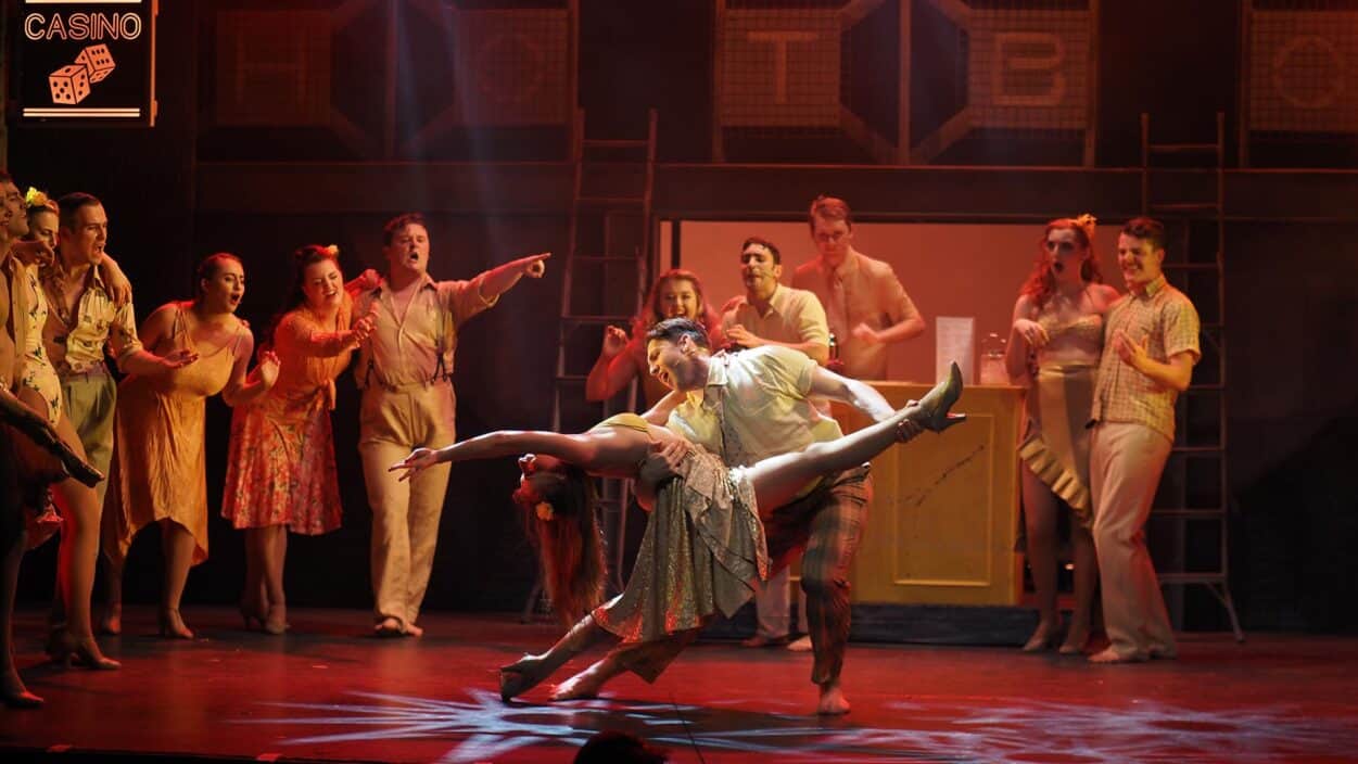 BA (Hons) Musical Theatre (Triple Threat) - University of Chichester