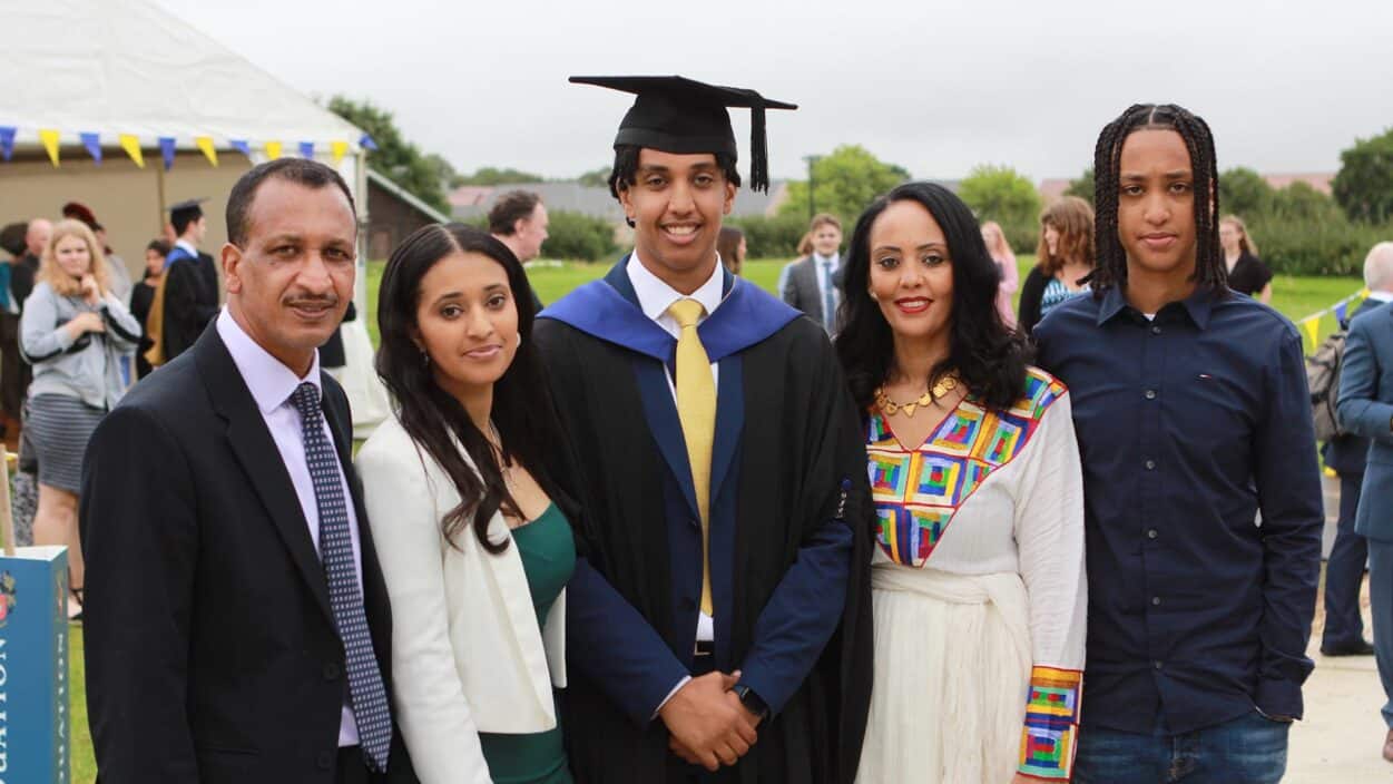 Graduation - University of Chichester