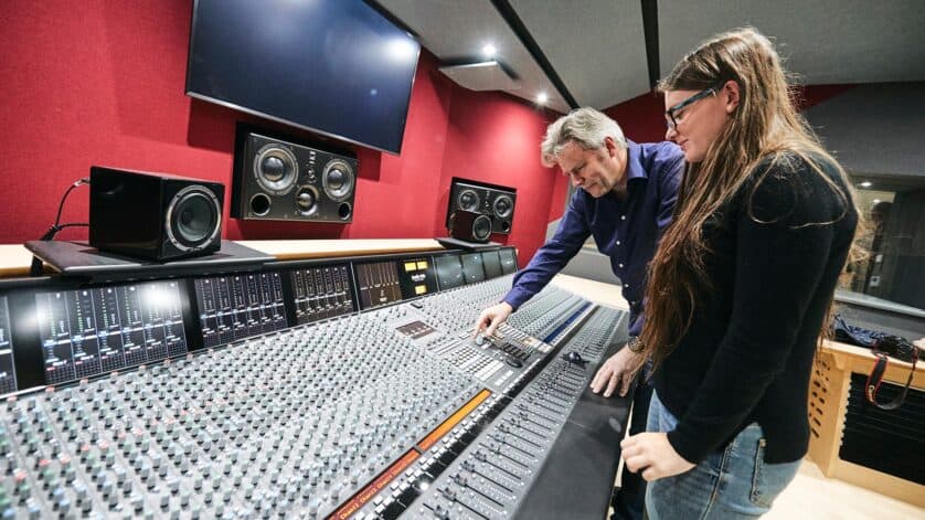 BA (Hons) Audio Production and Music Technologies Degree - University ...