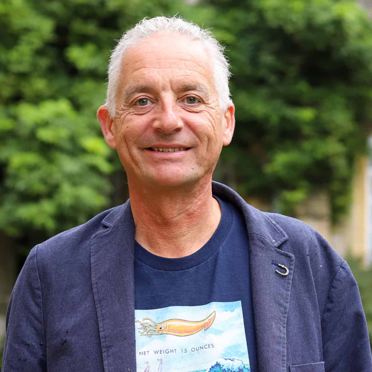 Professor Duncan Salkeld - University of Chichester