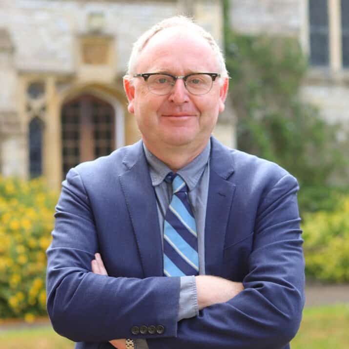 Professor Hugo Frey - University of Chichester