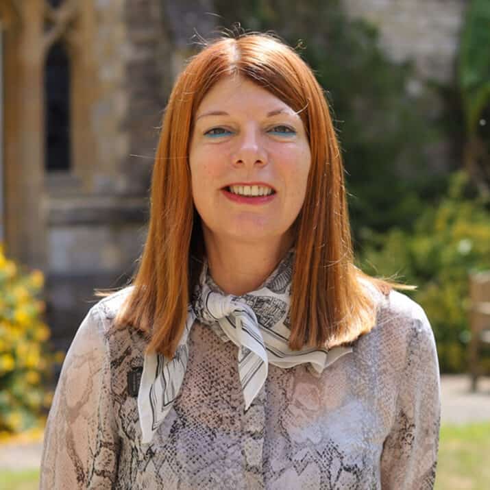 Professor Janet McCray - University of Chichester