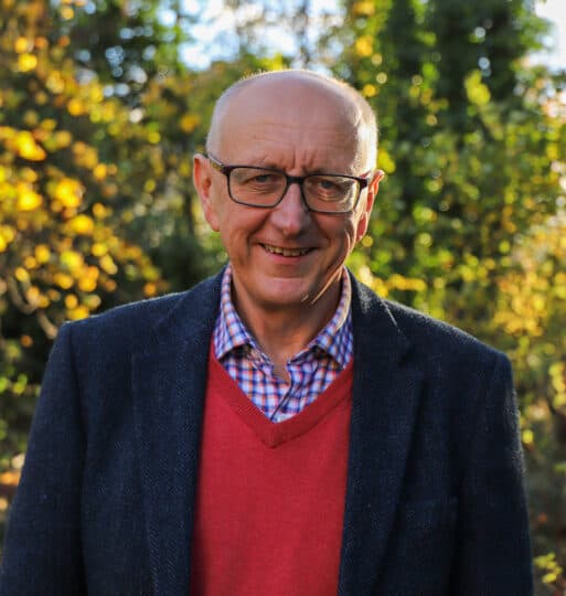 Professor Rob Warwick - University of Chichester