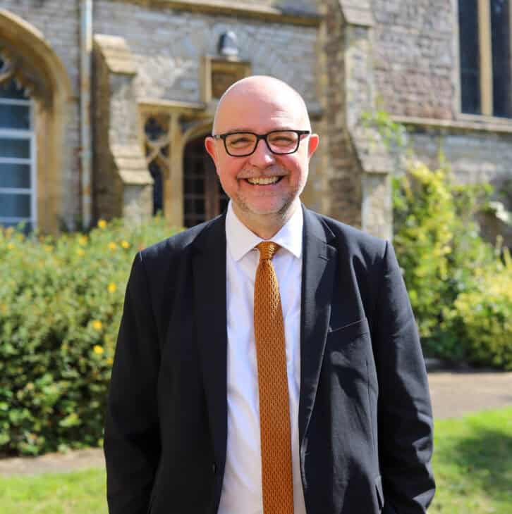 Dr Mark Mason - University of Chichester