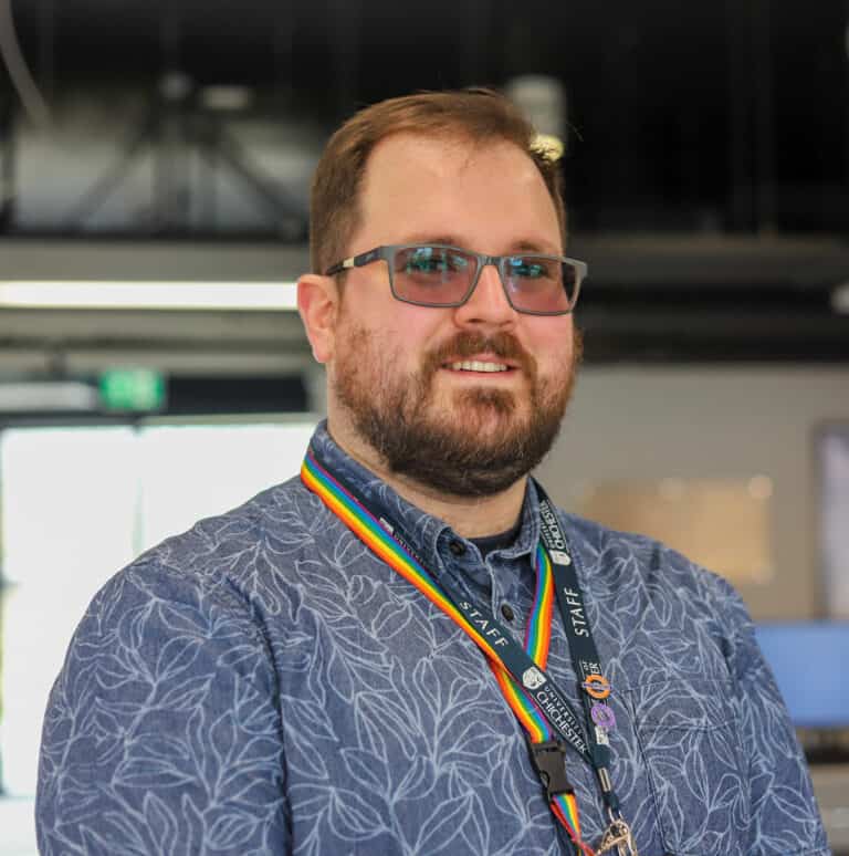 Sam Lovegrove - University of Chichester