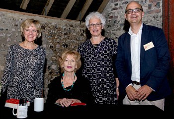 Eminent author’s lifetime achievement honoured by University ...