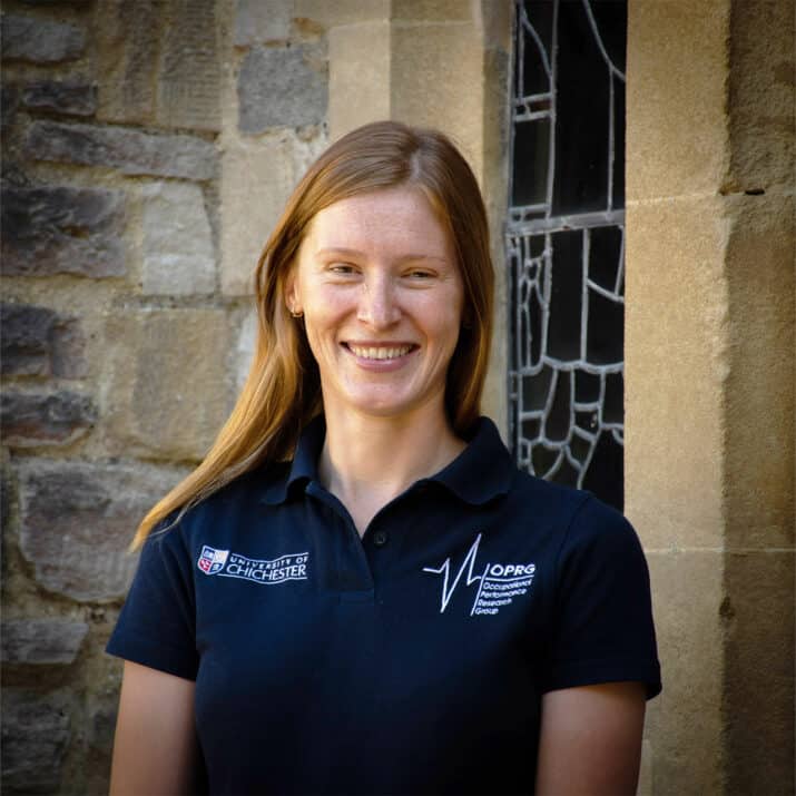 Faye Walker - University of Chichester