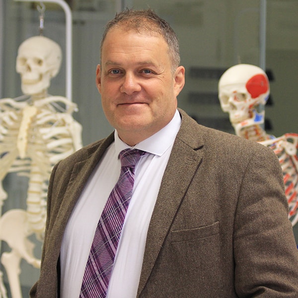 Professor Mike Lauder - University of Chichester