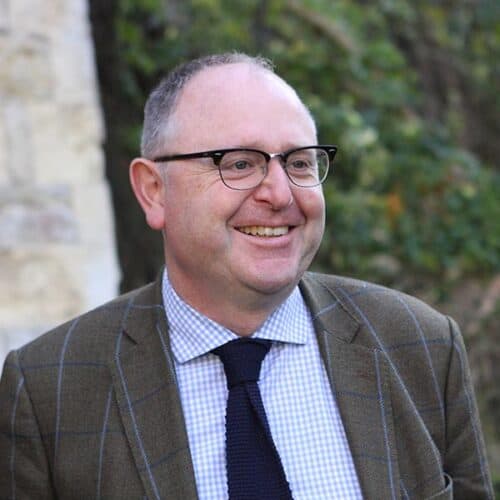 Professor Hugo Frey - University of Chichester