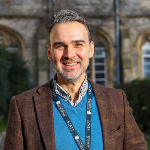 Dr Steven Donbavand - University of Chichester