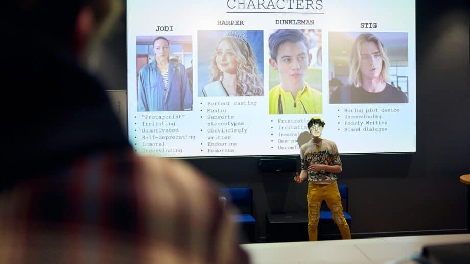 BA (Hons) Screenwriting Degree - University of Chichester