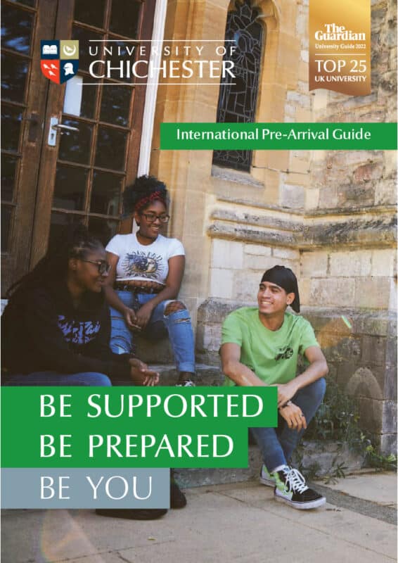 Pre-Arrival Information - University of Chichester