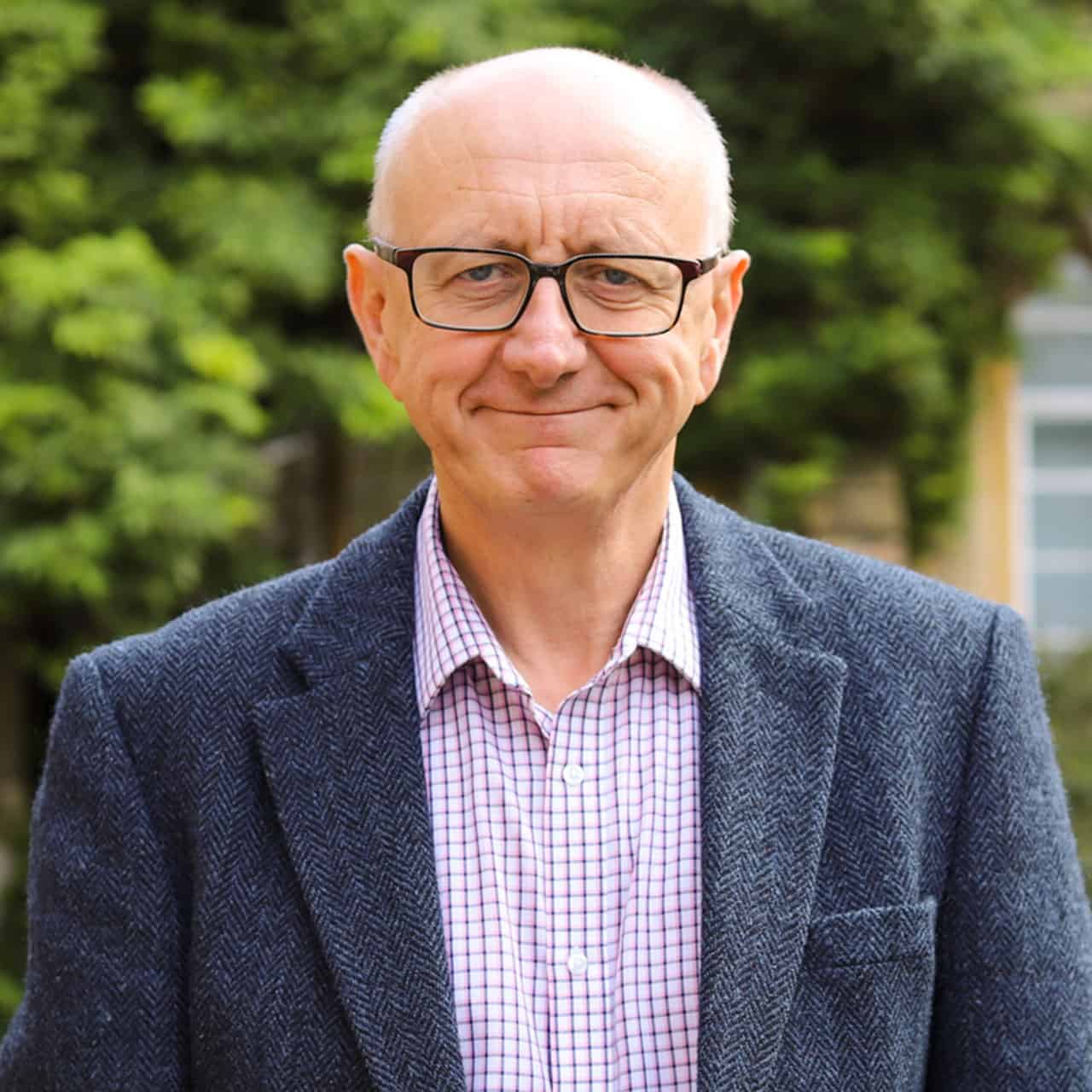 Professor Rob Warwick - University of Chichester