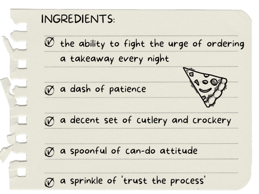 Student Cooking Tips: A Recipe to Success - University of Chichester