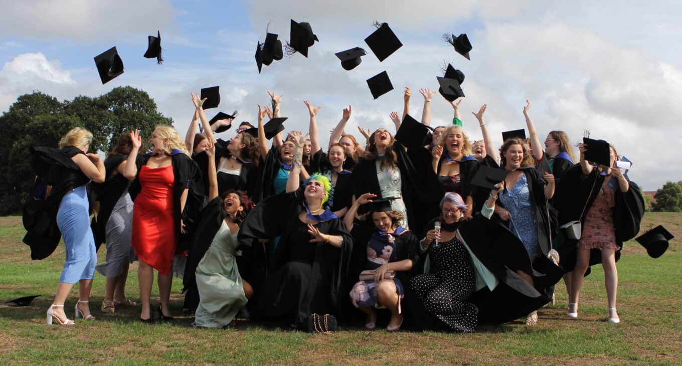 Chichester students share their success stories at graduation ...