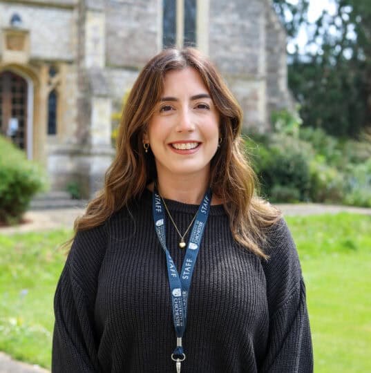 Laura Bowler - University of Chichester