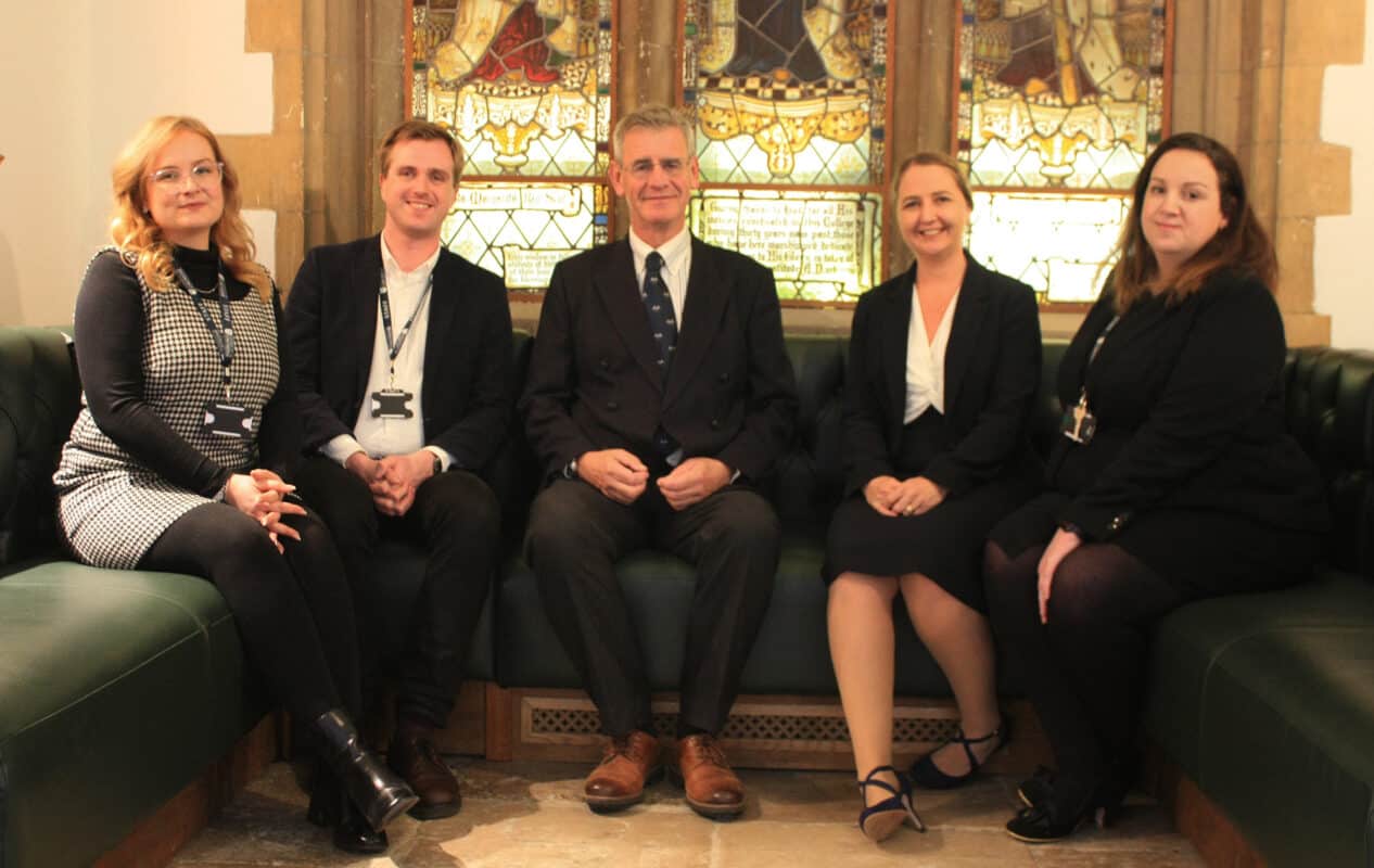 Supreme Court judge Lord Briggs offers inspirational words to ...