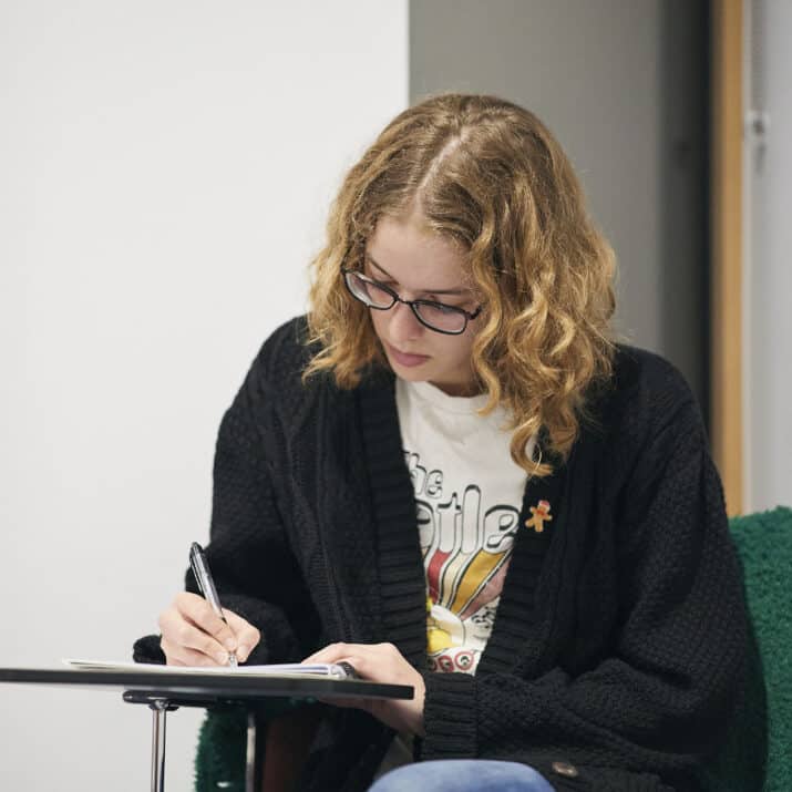 BA (Hons) Creative Writing Degree - University of Chichester