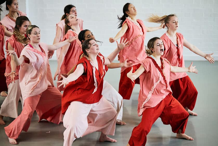 University of Chichester's MapDance Tour Takes Contemporary Dance to ...