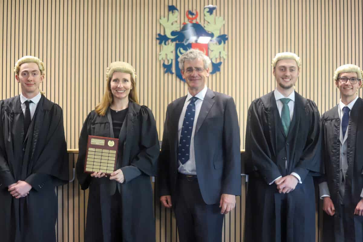 New Moot Room opens at the University of Chichester for future legal ...