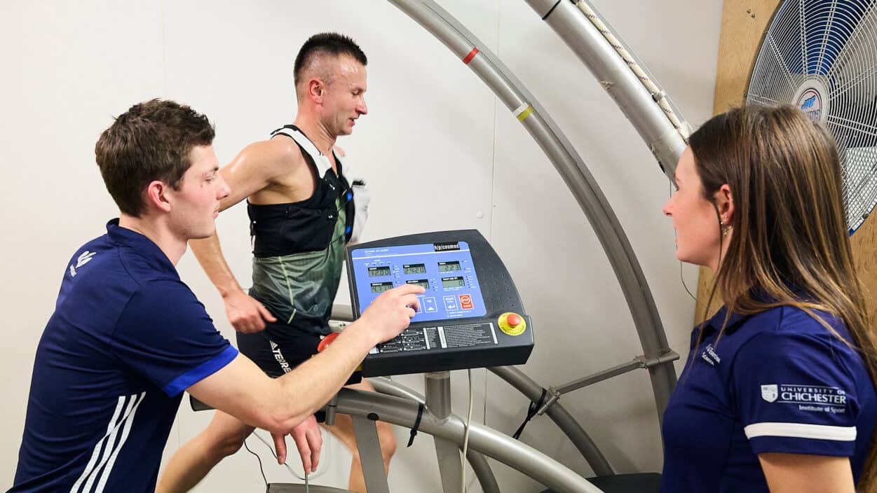 MSc Sport and Exercise Physiology Degree - University of Chichester
