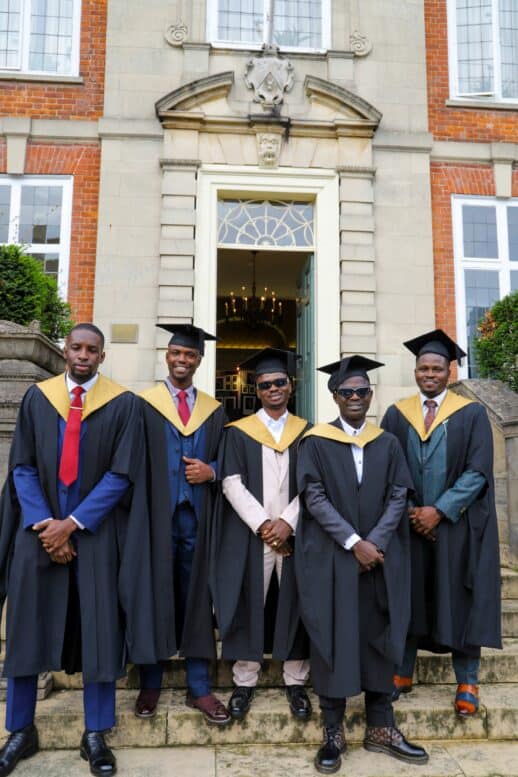 Chichester graduates celebrate their success at Cathedral ceremonies ...