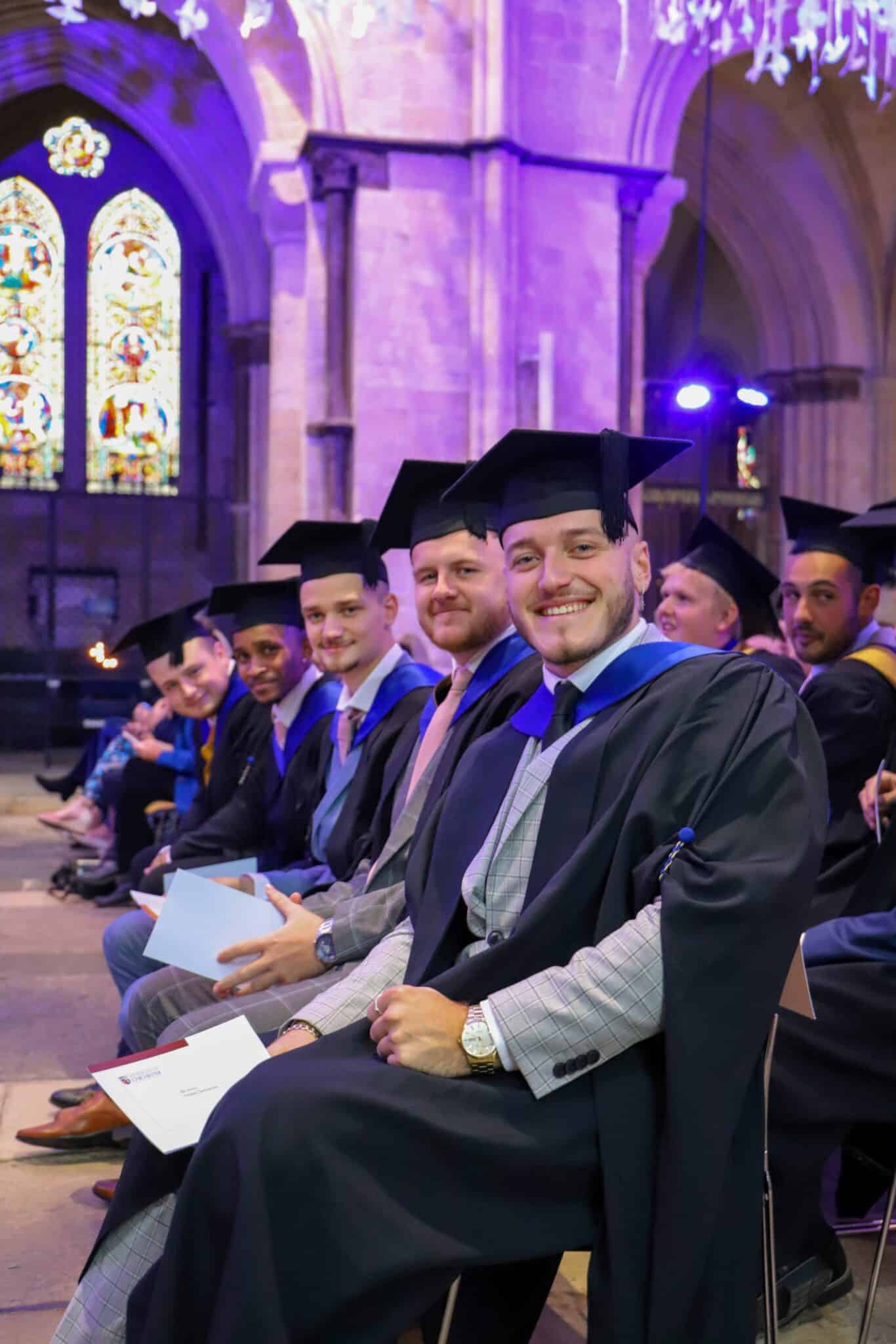 Chichester graduates celebrate their success at Cathedral ceremonies ...