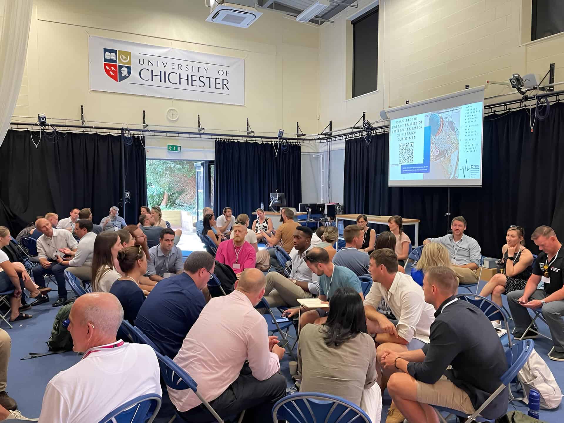 Worldwide research groups welcomed to Chichester for International ...
