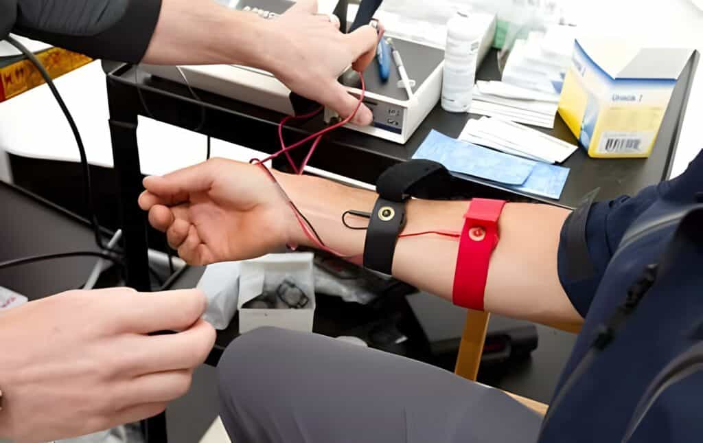 University to provide sweat testing for athletes - University of Chichester