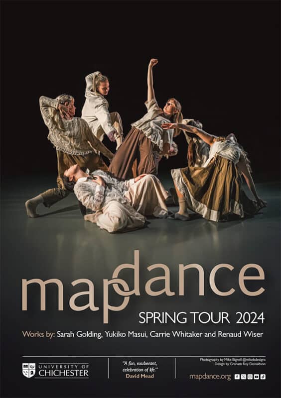 Chichester dance company return to home turf for grand finale - University of Chichester