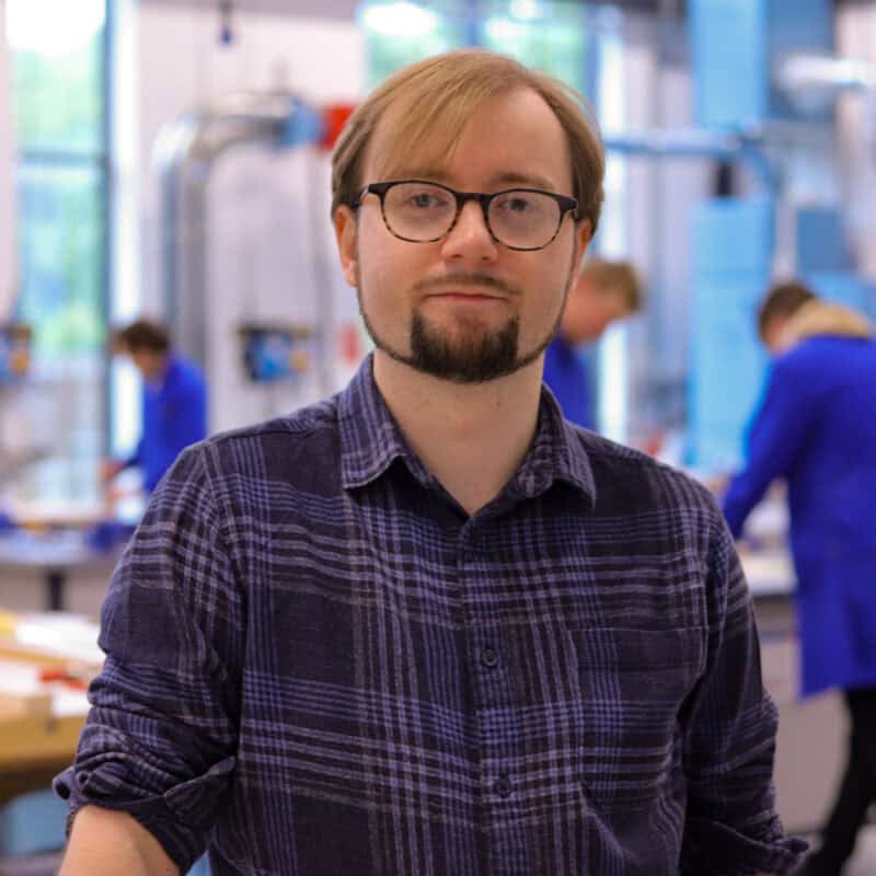 Brian Packer - University of Chichester