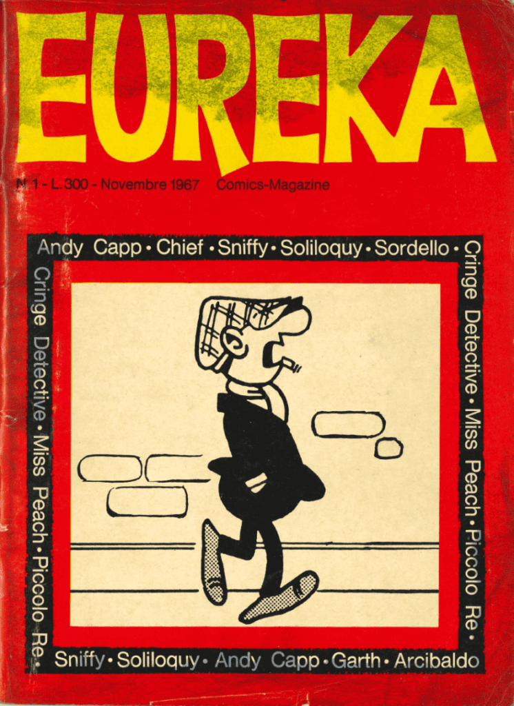 Exhibition of Italian 1960s Comics: Eureka – A Forgotten Anglo-Italian ...