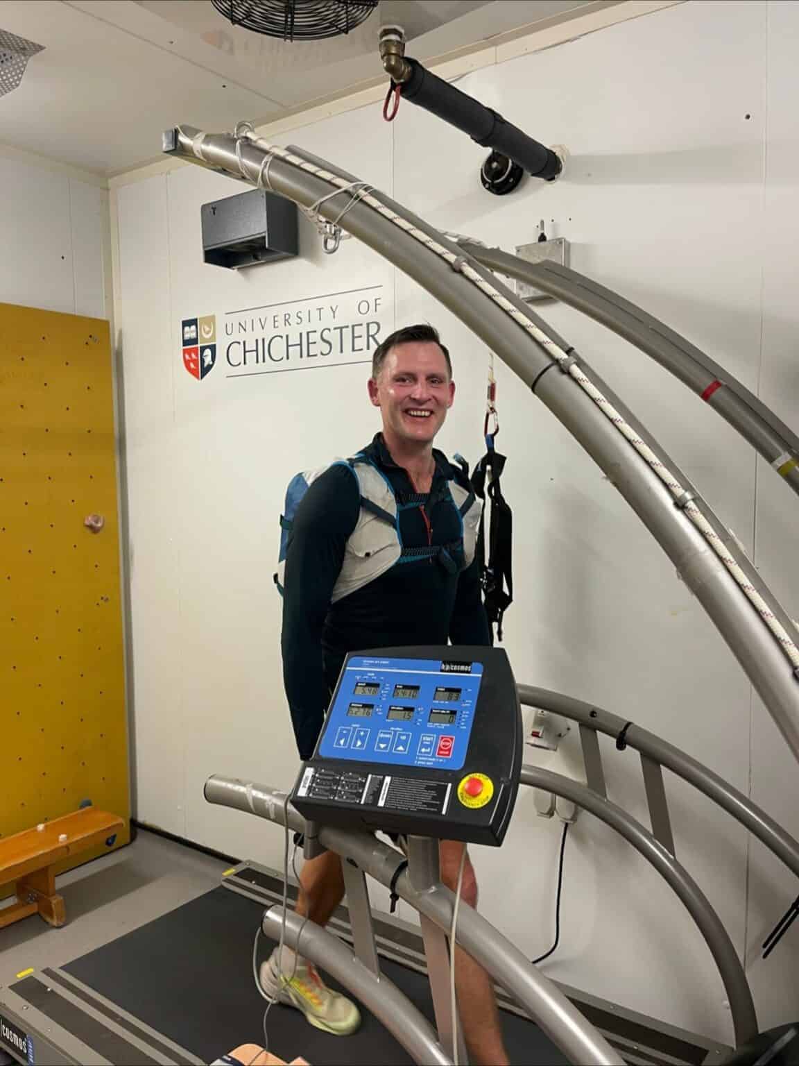 Army Sergeant Major uses University’s heat chamber ahead of Sahara ...