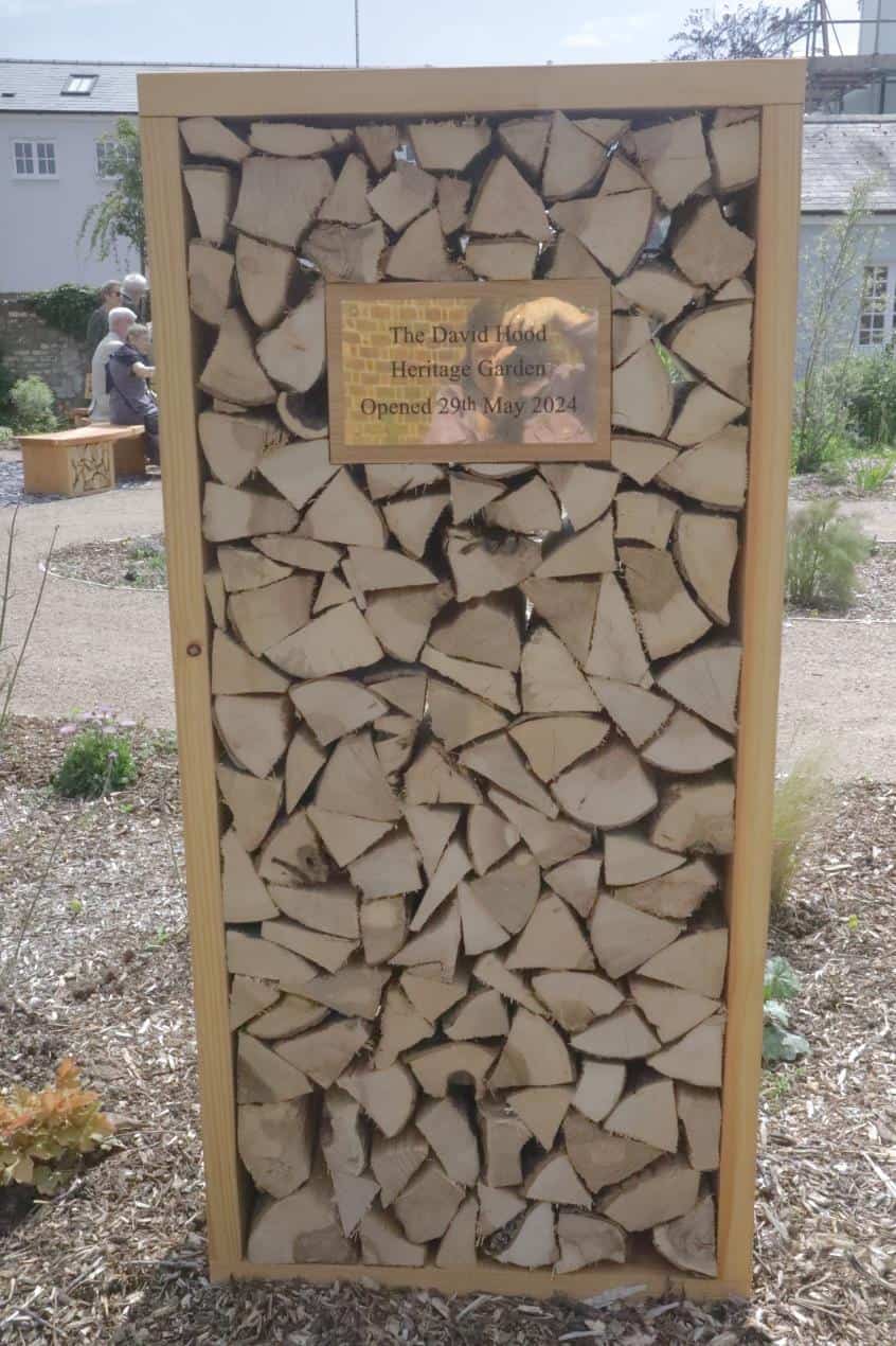 New heritage garden brightens up our Bognor campus - University of ...