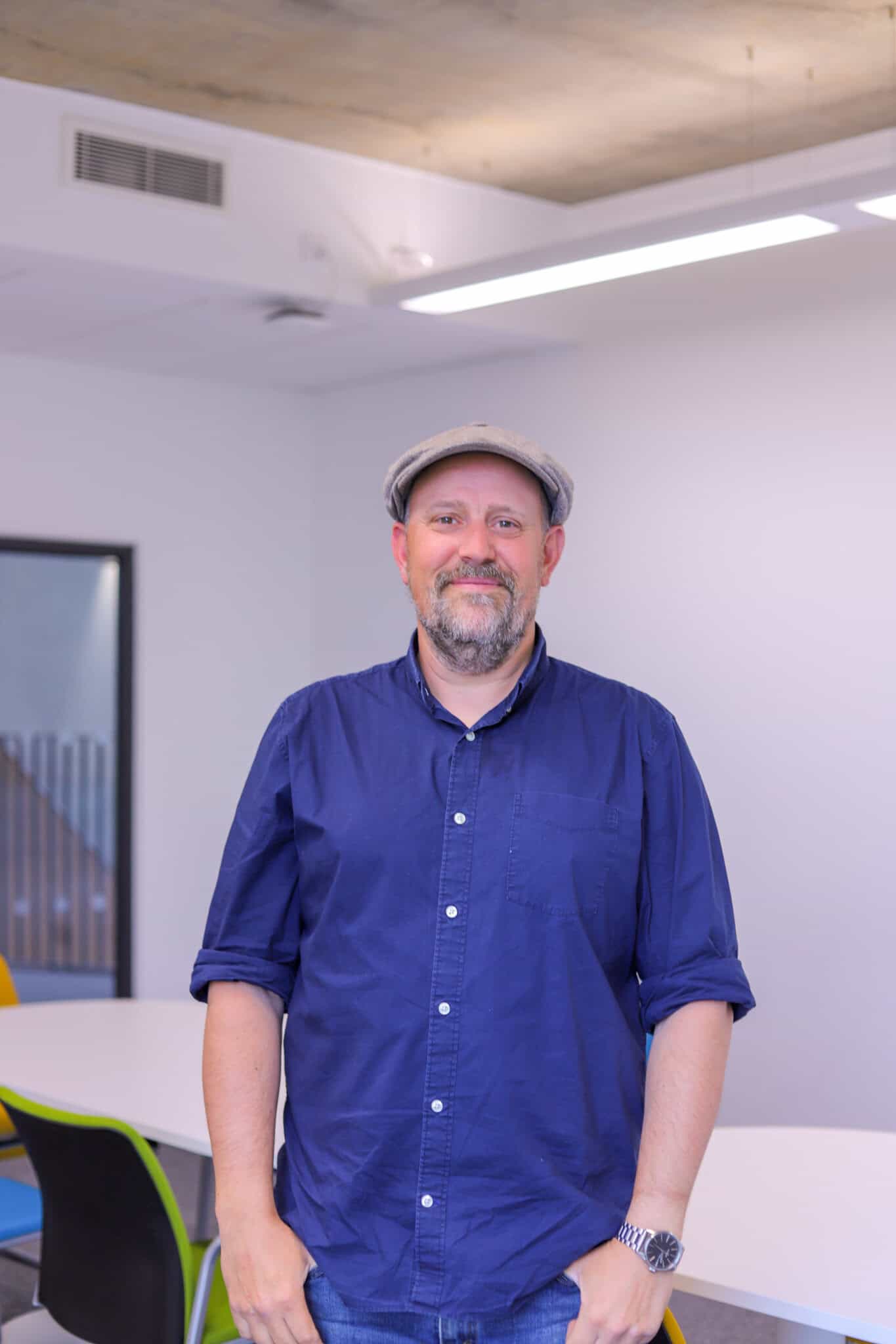 Our People - Max Tyrie - University of Chichester