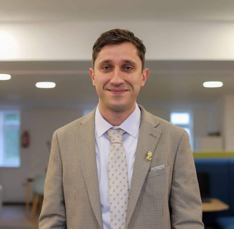 Dr James Haley - University of Chichester