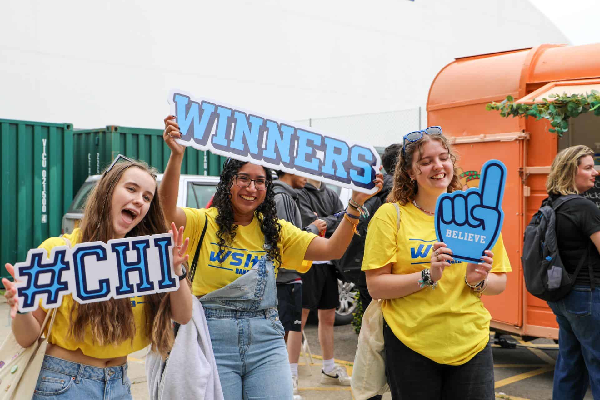 Student Union Events Throughout The Academic Year - University of ...