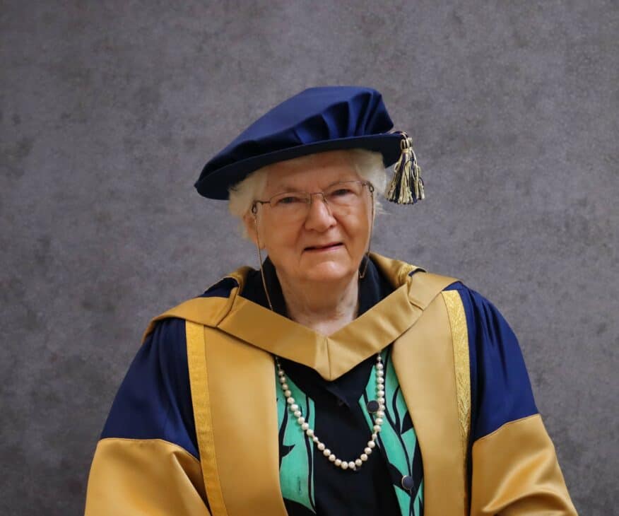 Honorary Graduates 2024: Mary Bowerman - University of Chichester