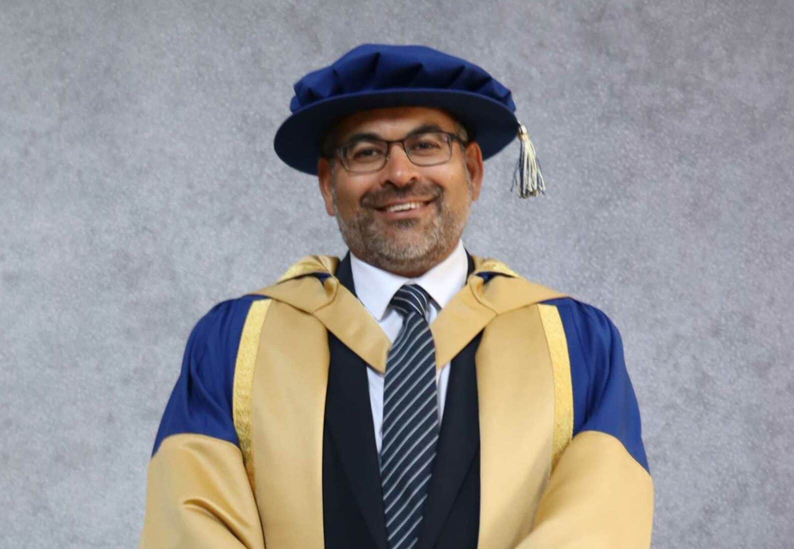 Honorary Graduates 2024: Professor Robin Banerjee - University of ...