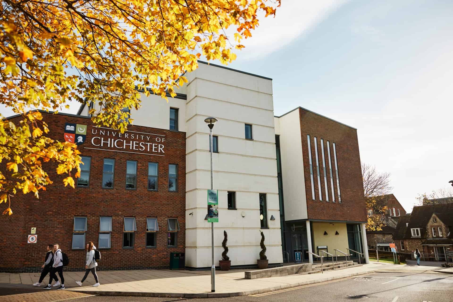 Chichester University UNIVERSITY OF CHICHESTER – Study Net