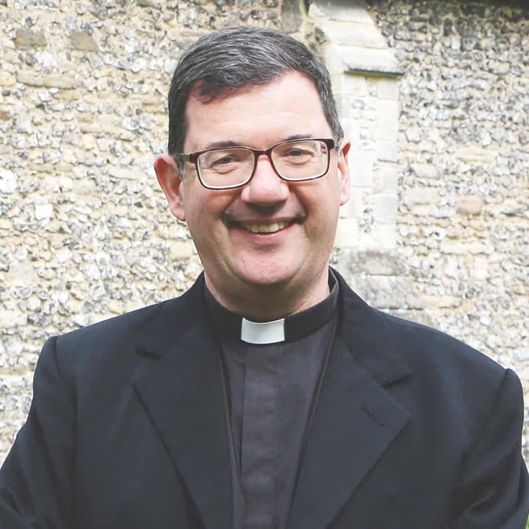 The Very Reverend Dr Edward Dowler - University of Chichester